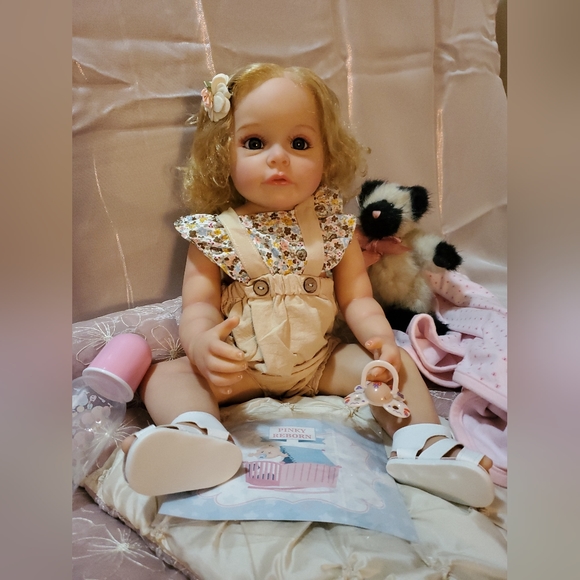 NPK | Toys | New Baby Doll 24 Inch Soft Vinyl | Poshmark
